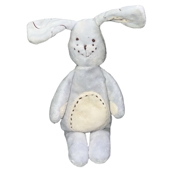 Pottery Barn Kids | Toys | Pottery Barn Kids Blue Bunny Rabbit Plush ...